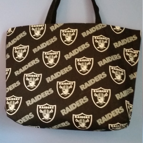 Raiders Tote Bag - Etsy