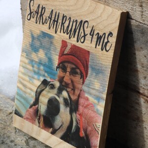 Runs 4 Me Sign Who I Run 4 I Run 4 Sign Runner Buddy Gift I Run 4 Wall ...