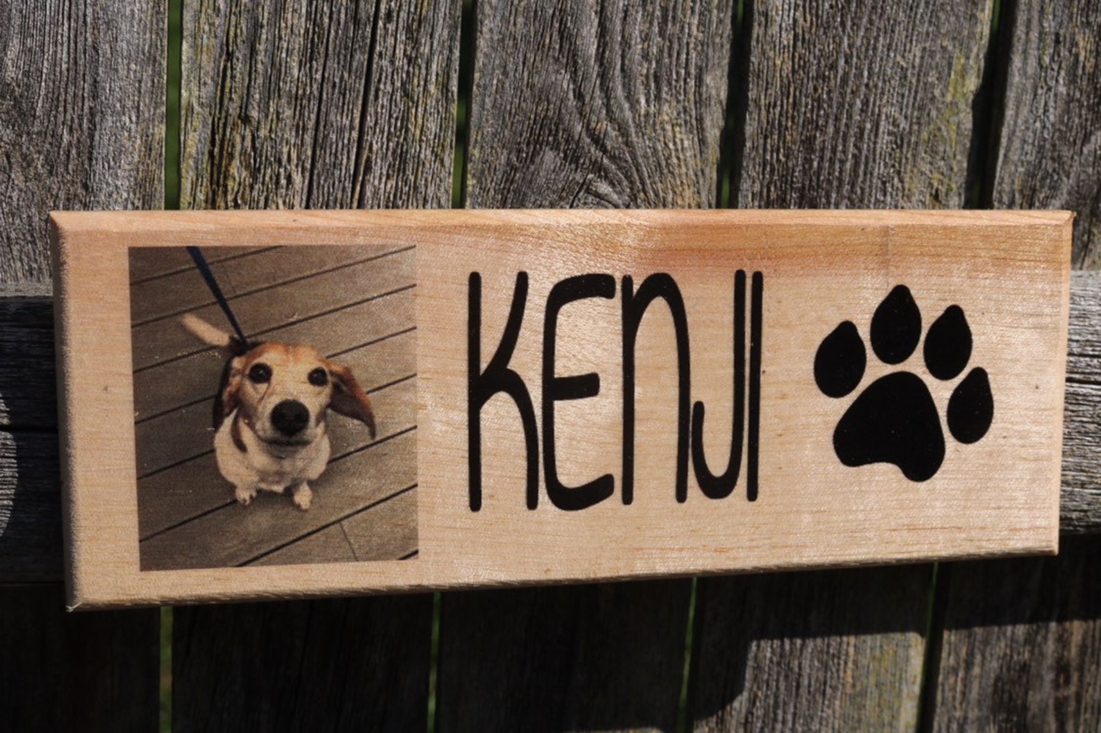 Personalized Dog Name Plate Dog Sign Dog Tag Pets Wood Sign - Etsy