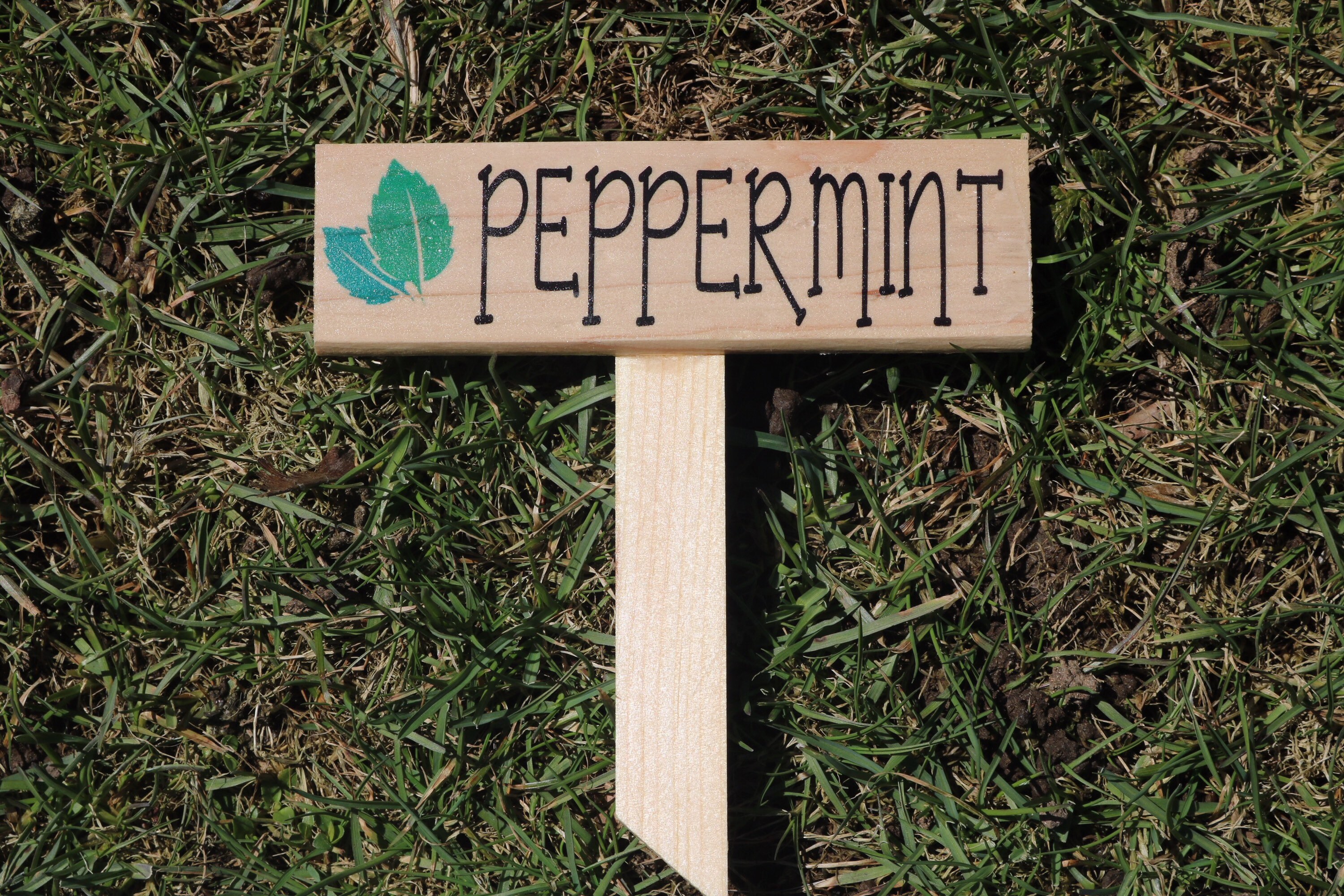 Herb Garden Stakes Herbs Garden Custom Plant Markers Garden | Etsy