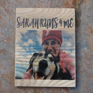 Runs 4 Me Sign Who I Run 4 I Run 4 Sign Runner Buddy Gift I Run 4 Wall ...