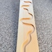 Wooden Marble Run Race Winding Track Set Wooden Ball Run Snake Track ...