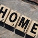 Scrabble Letters Large Scrabble Tiles Wooden Block Letters Wooden ...