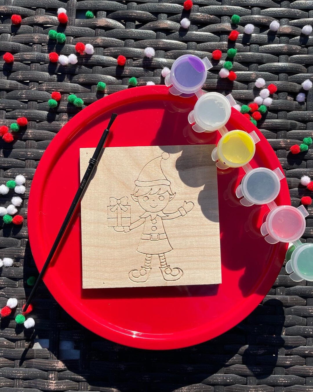 Elf Activity Elf Props Elf Ideas Elf Accessories Ready to Paint Craft ...