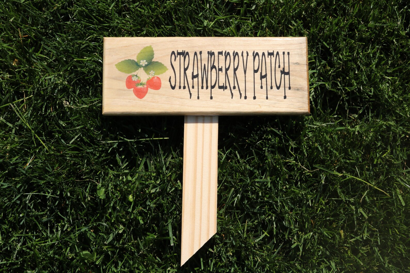 Personalized Garden Stakes Custom Plant Markers Garden Decor - Etsy