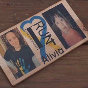 I Run 4 Sign Down Syndrome Awareness Gift for My Runner I Run 4 ...