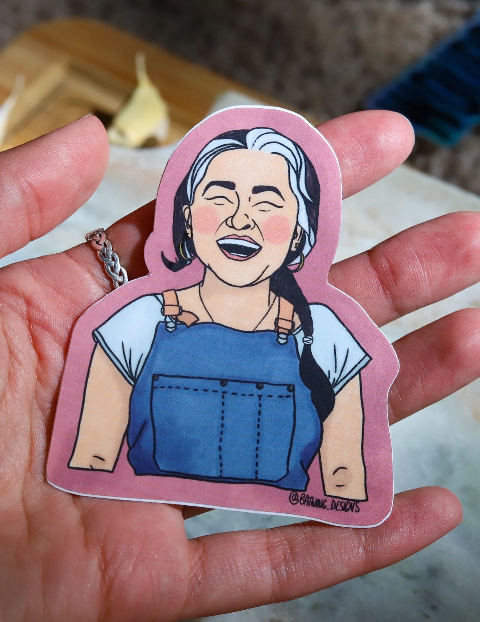 Gaby Melian Bon Appetit Test Kitchen Sticker - Etsy