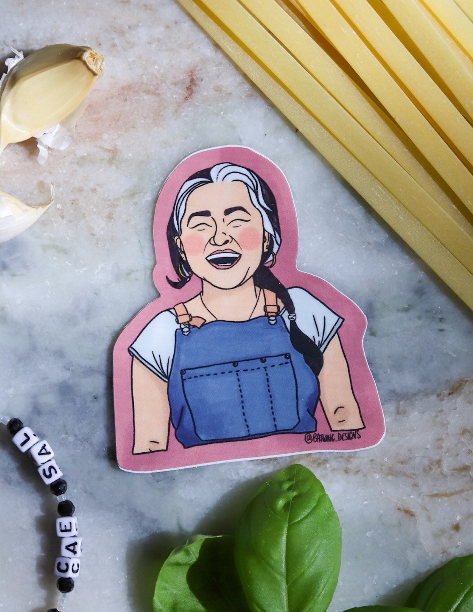 Gaby Melian Bon Appetit Test Kitchen Sticker - Etsy