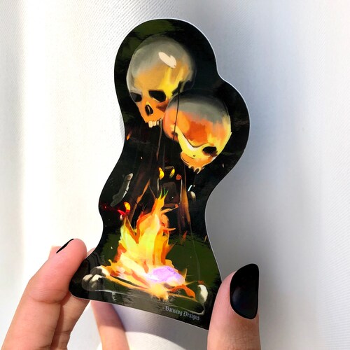 Hex: Totem / Huntress / Legion Dead by Daylight / Vinyl & - Etsy