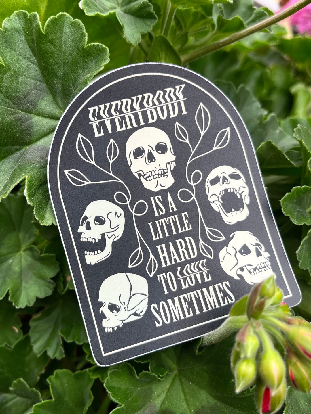 No Good Al Joad Archway Vinyl Sticker Matte Metallic Skulls Hop Along ...