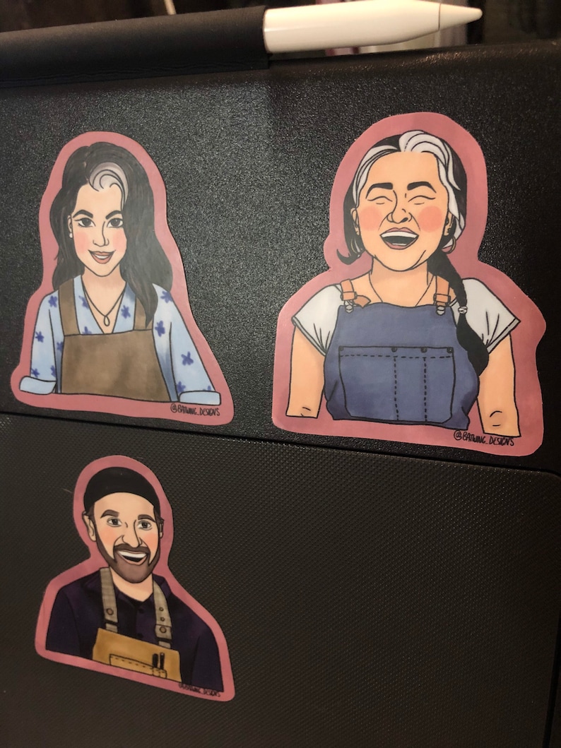 Gaby Melian Bon Appetit Test Kitchen Sticker - Etsy