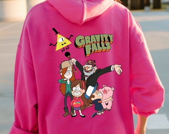 Gravity Falls Bill Hoodie - Etsy
