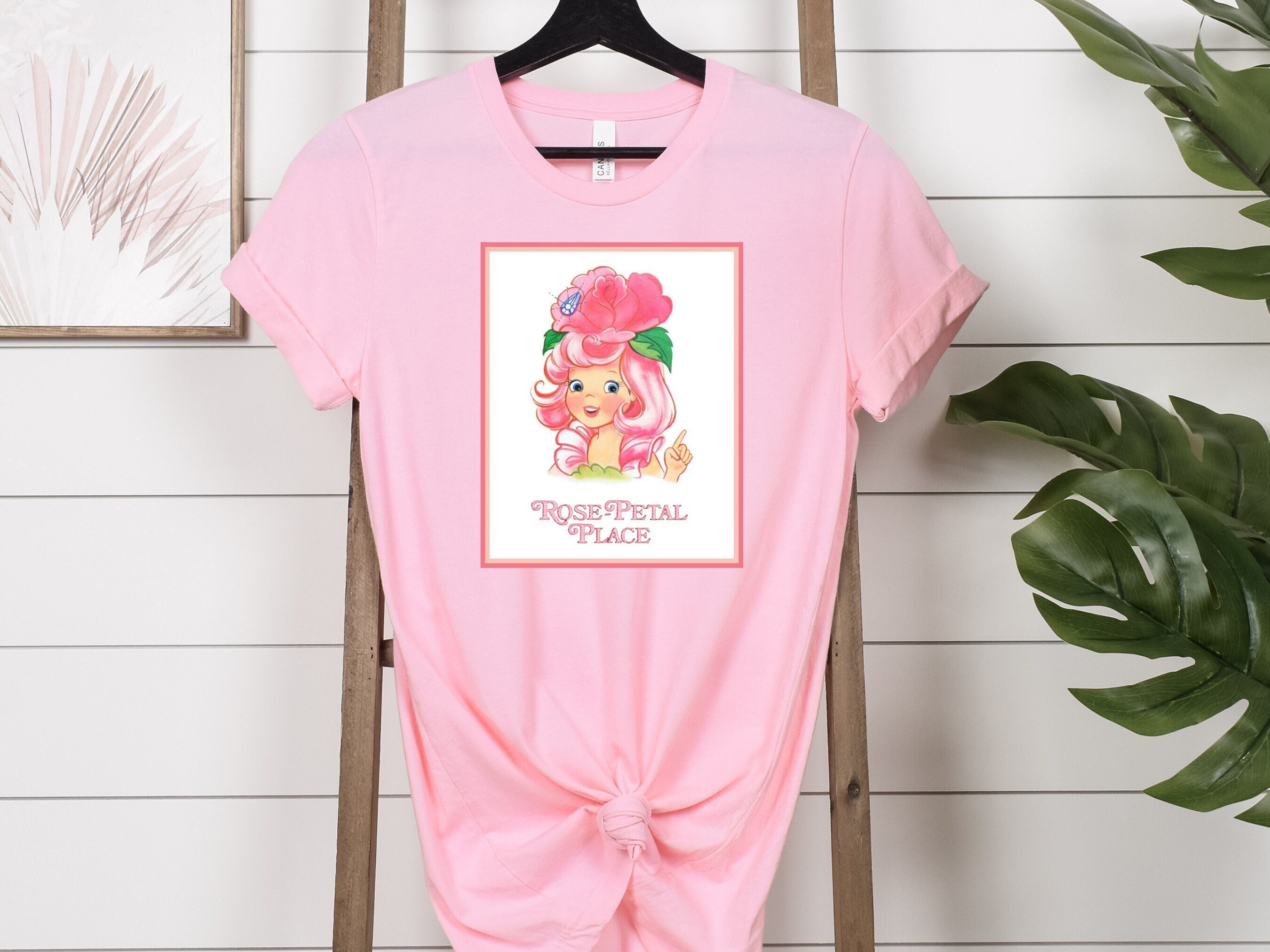 White Rose Shirt - Etsy