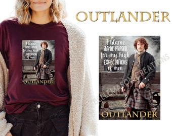 Outlander T Shirt - Etsy