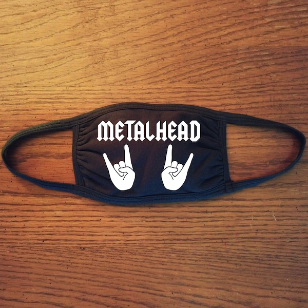 Music Face Mask - Etsy