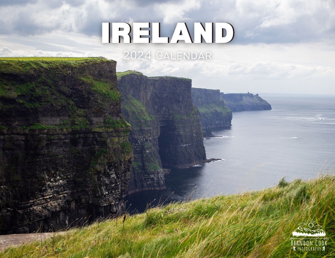 2024 Ireland Landscape Calendar - Etsy