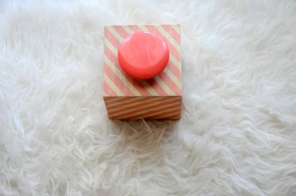 Storage Wood Box / Box Stripes Pattern / Storage Box / Wooden - Etsy