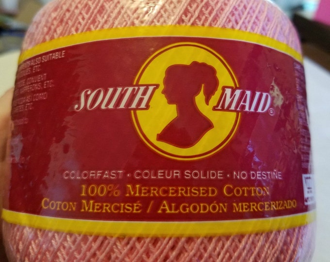 Crochet Thread / FRENCH ROSE / South Maid / Color 493 / - Etsy
