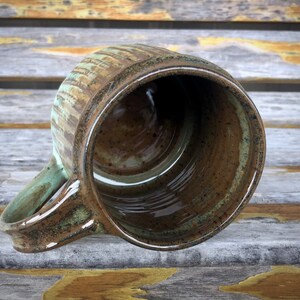 Handmade Stoneware Mug - Etsy