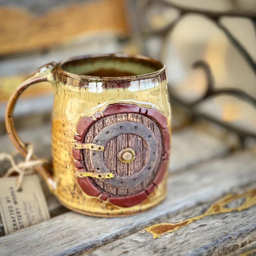 Hobbit Door Mug - Etsy