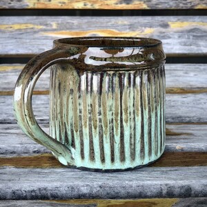 Handmade Stoneware Mug - Etsy