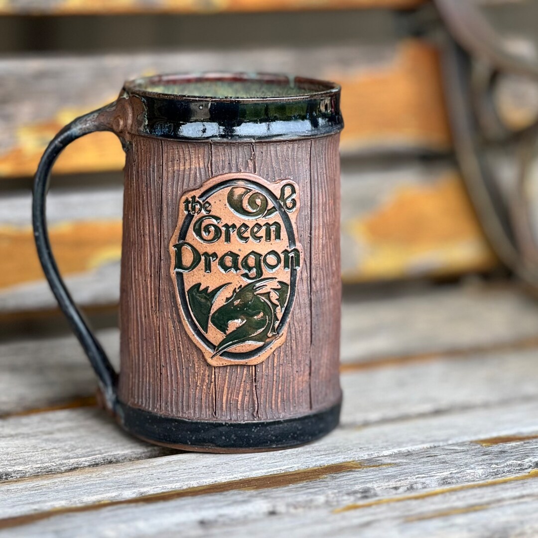 The Green Dragon Tankard - Etsy