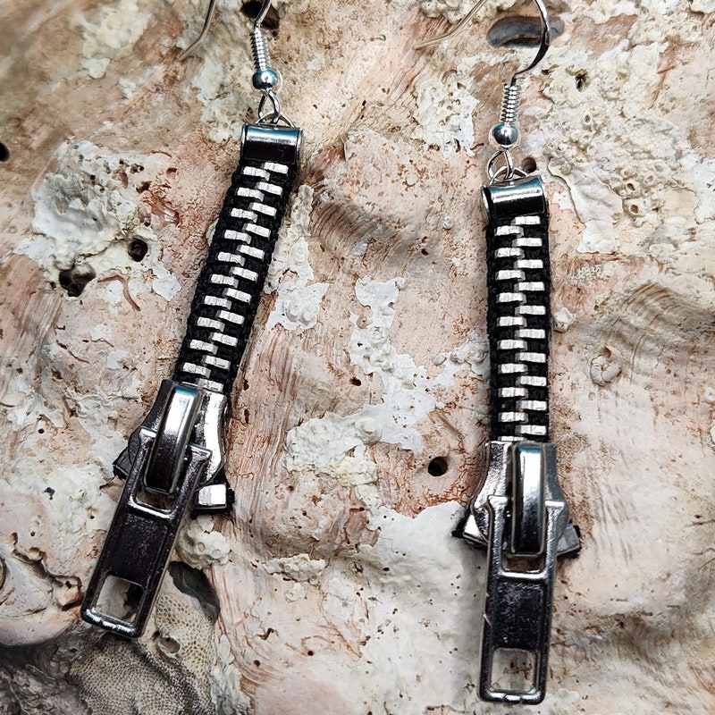 Punk Zipper Pulls - Etsy
