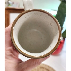 Vintage Rego Porcelain Pedestal Mug E655 19 T A Ivory Speckles Light ...