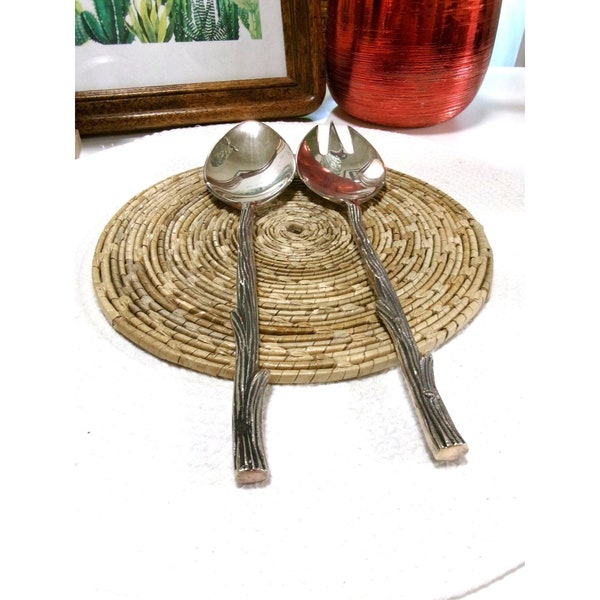 Salad Servers - Etsy