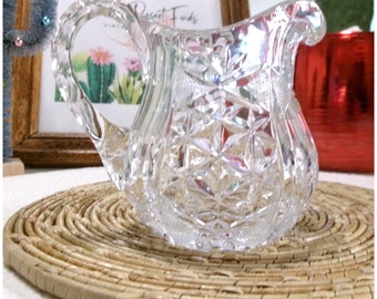 Antique ABP American Brilliant Cut Glass Crystal Water Pitcher WOW ...