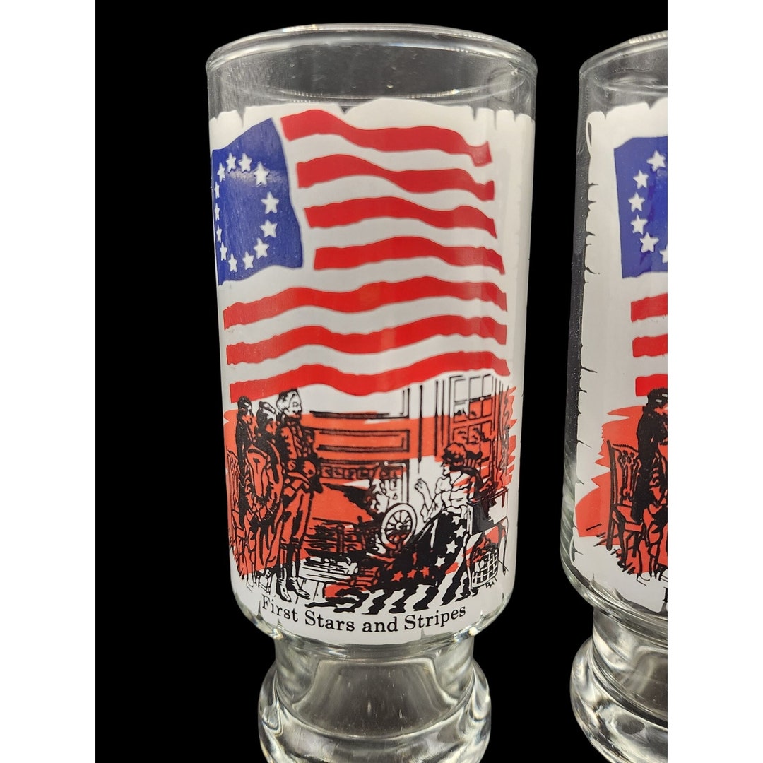 Vintage 1976 First Stars & Stripes America's Bicentennial Coca Cola ...