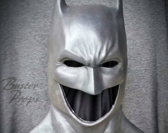 Batman Rubber Cowl Rebirth Dawn of Justice/justice League Hybrid for ...