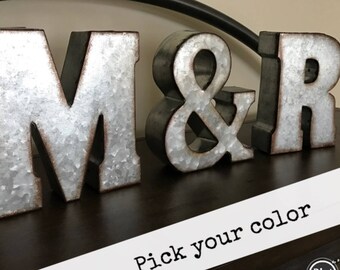 7 Inch Letters | Etsy