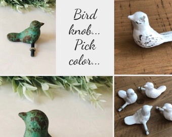Bird Drawer Pulls | Etsy