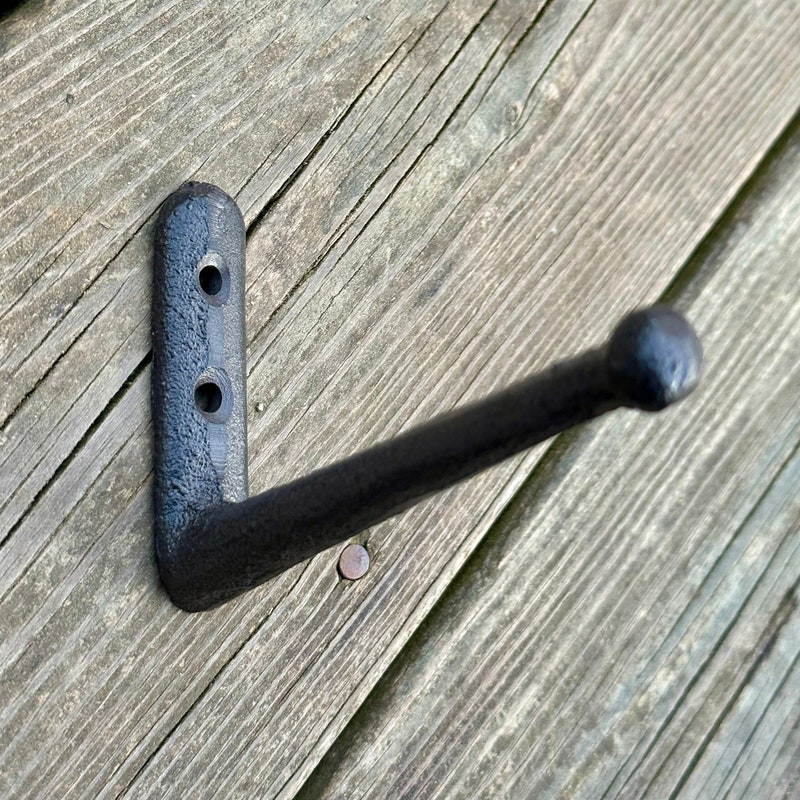 Farmhouse Hooks Navy Blue - Etsy