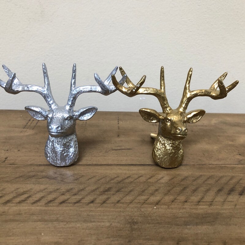 Deer Knobs - Etsy