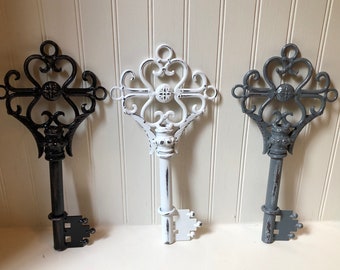 Key wall hanging | Etsy