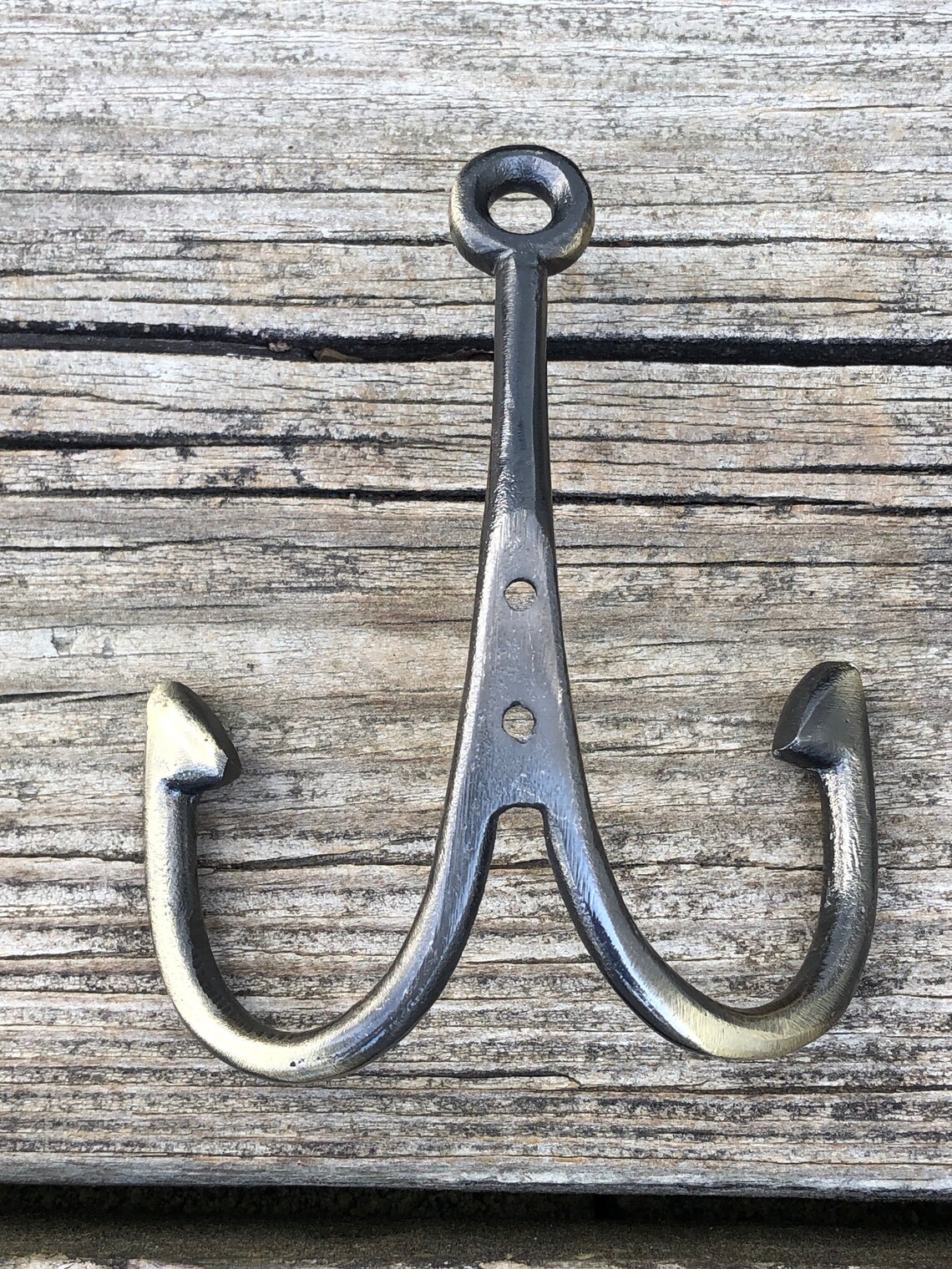 SALE/Fishing Style Hook Lake House Hook Fishing Style Metal | Etsy