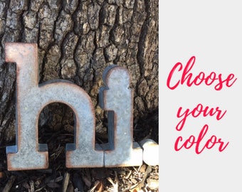 7 Inch Letters | Etsy