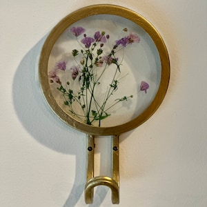 Flower Design Wall Hook, Gold Hook, Towel Hook, Wall Hook, Coat Hook ...