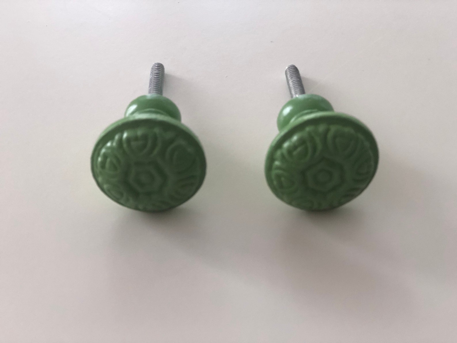 Cottage Chic Knobs / Drawer or Desk Knobs / Dresser Drawer | Etsy