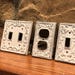 Cast Iron Double Light Switch Cover/ Nursery/bedroom/light - Etsy