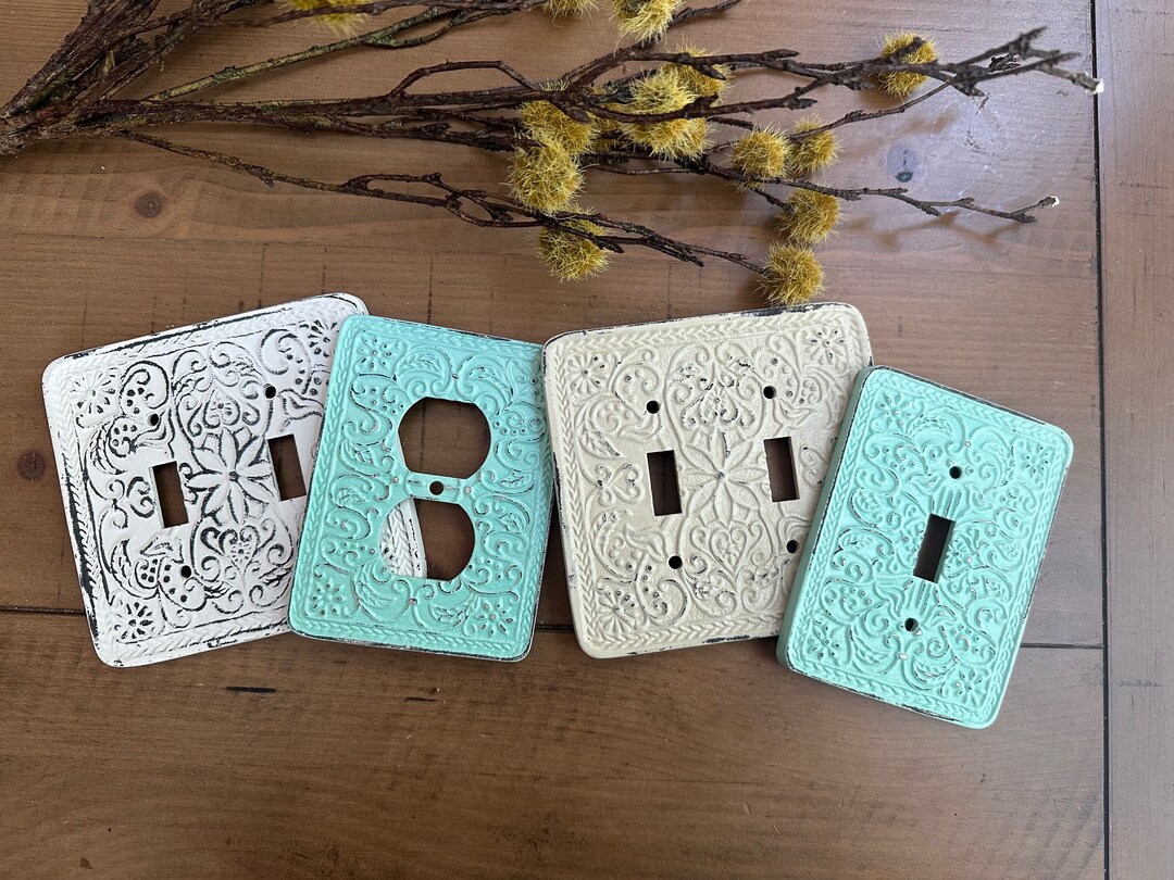 Sale/metal Double Light Switch Cover/single Light Switch Cover/nursery ...