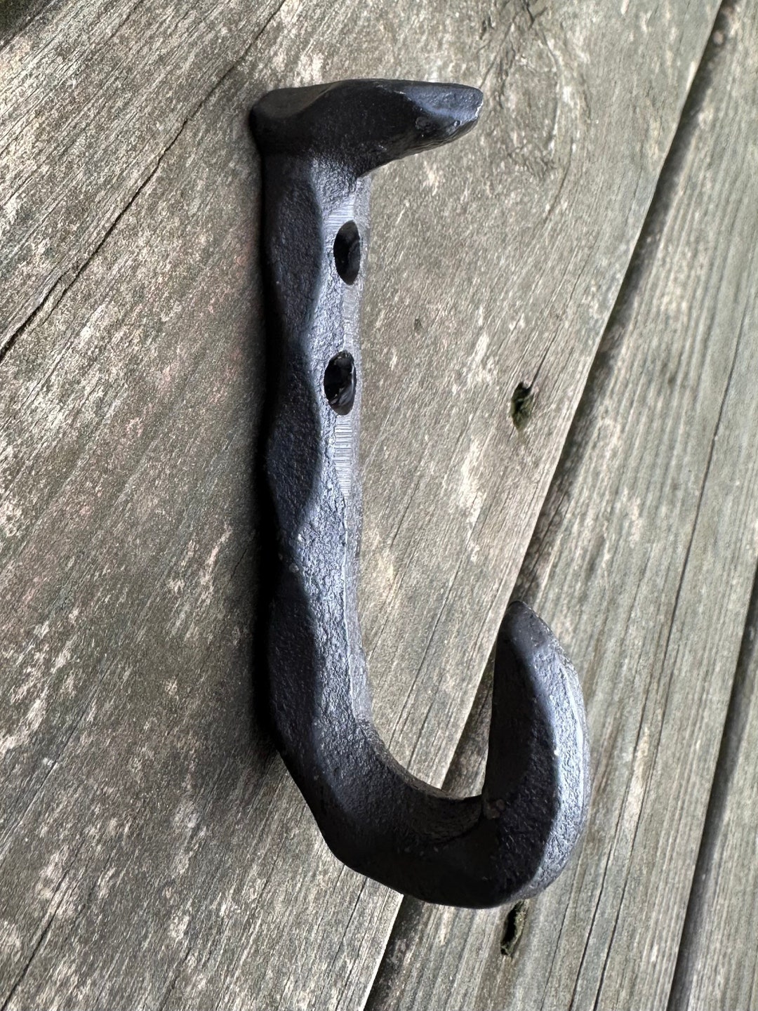 Heavy Duty Wall Hook/pick Color/ Rustic Metal Hooks/ Vintage Hook ...
