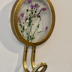 Flower Design Wall Hook, Gold Hook, Towel Hook, Wall Hook, Coat Hook ...