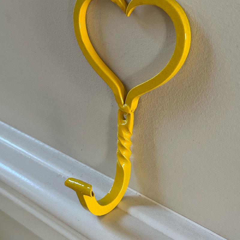 Small Ring Hook Heart - Etsy