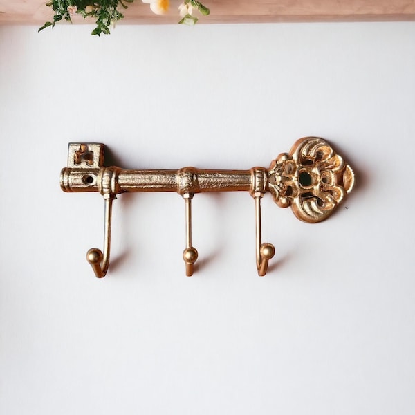 Iron Skeleton Key - Etsy