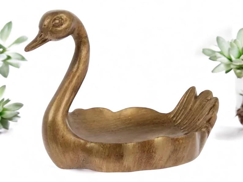 Wedding Ring Holder, Trinket Dish for Vintage Wedding, Jewelry Dish ...