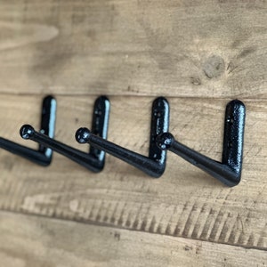 Sale/metal Wall Hook/pick Color/ Rustic Metal Hooks/ Vintage Hook ...