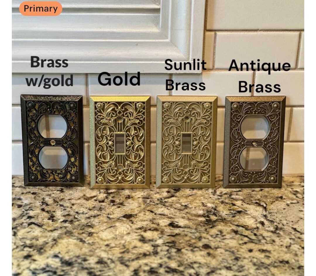 Light Switch Cover, FREE Matching SCREWS, Switch Plates, Outlet Covers ...